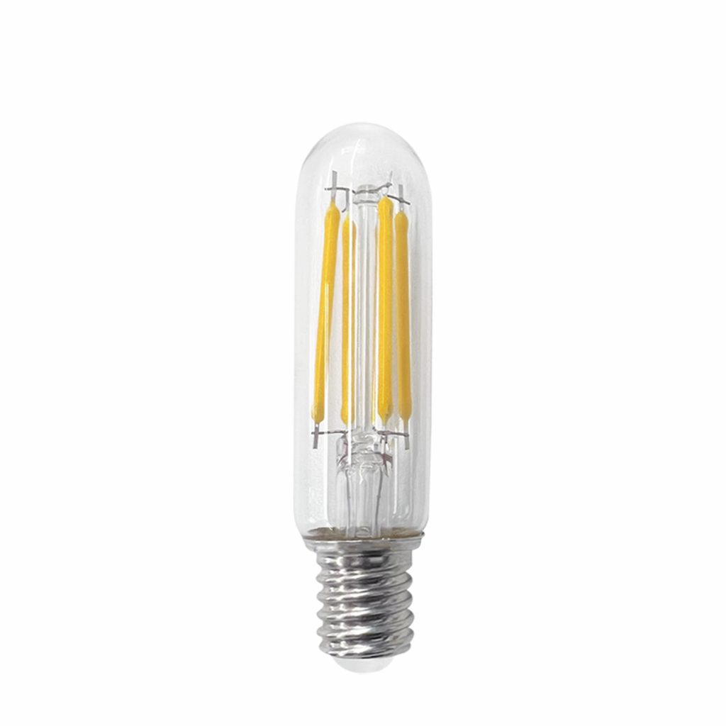 LED TYPE T6 – E17 / CLEAR FIL / 2W / 120V / 5000K DAY LIGHT DIM. 1CD #1 ...