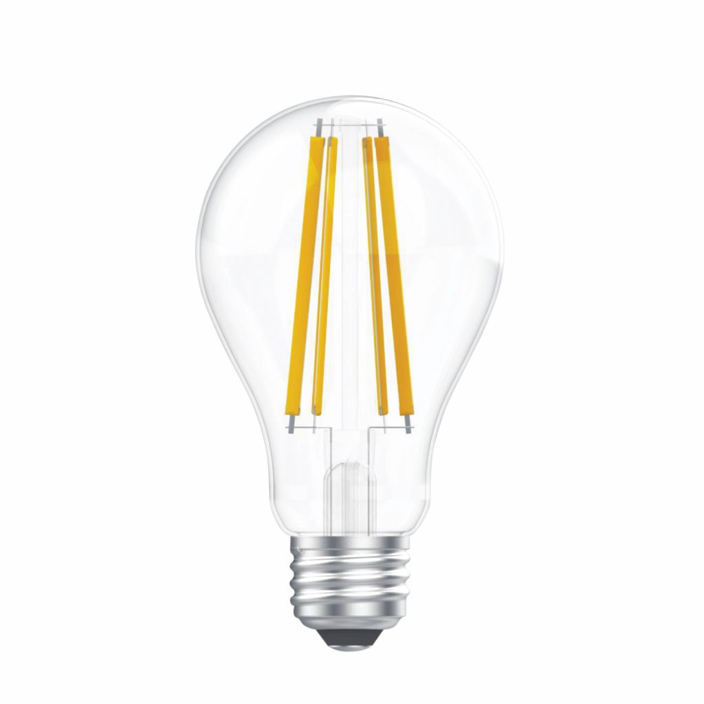 LED TYPE A21 CLEAR-FIL / 16W / 120V / E26 / 1600L / SOFT WHITE 3000K ...