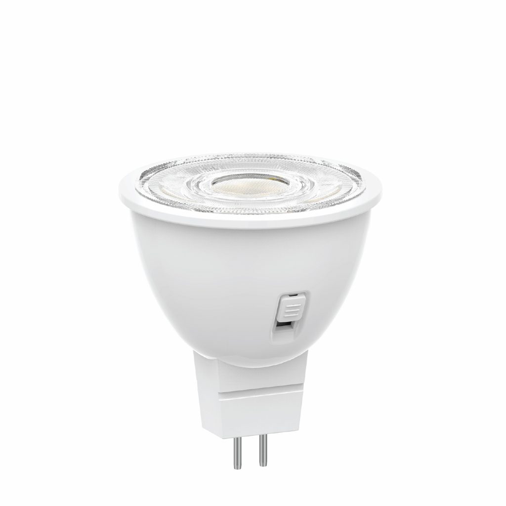 LED MR16 / 7W / 12V / 3000K – 4000K – 5000K / DIM. 1PK #1-40213 – Jessar