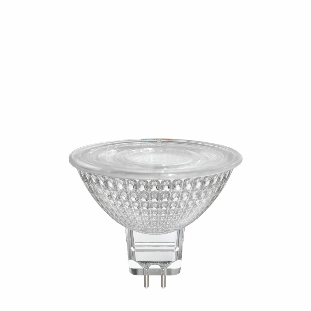 LED MR16 / 6.6W / 12V / 3000K – 4000K – 5000K / DIM. 2PK #1-40214 – Jessar