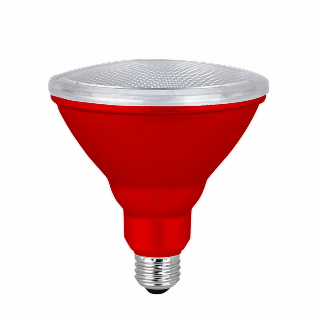 LED PAR38 / 7W / 120V / RED / OUTDOOR #1-50028 – Jessar