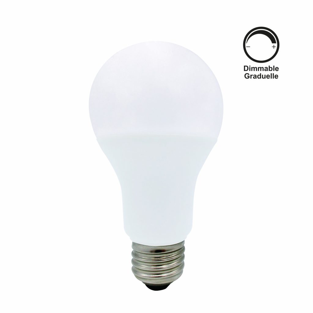 LED TYPE A / 17W / 120V / E26 / 5000K DAYLIGHT DIM. 1PK #1-50042 – Jessar