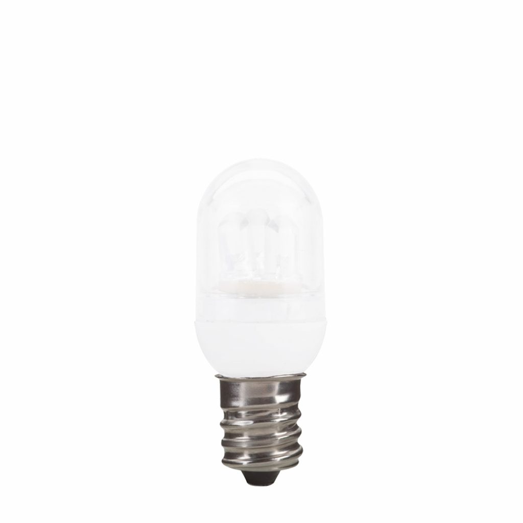 LED WHITE NIGHT LIGHT C7 / 1W / 120V / 4100K COOL WHITE 2CD #1-60001 ...