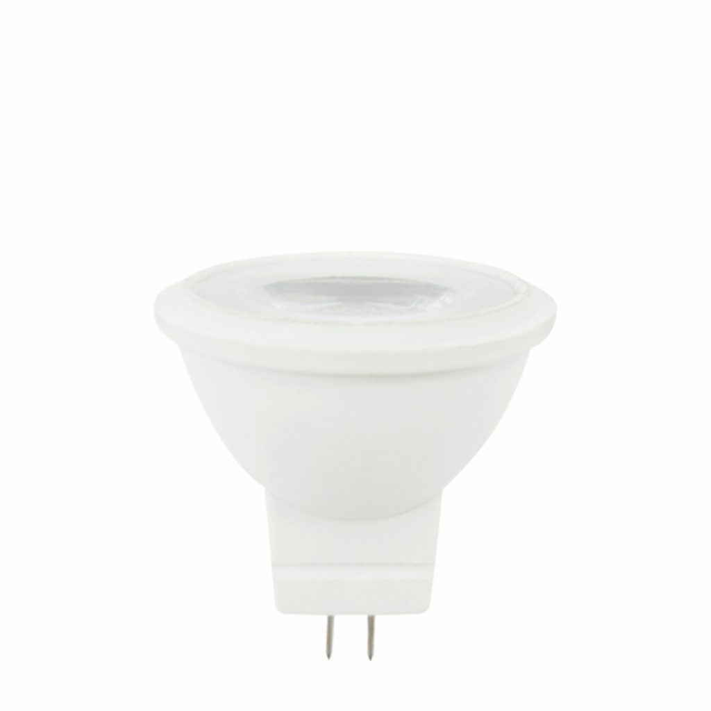 LED MR11 GU4 BI-PIN / 3W / 12V / 220L / 3000K SOFT WHITE #1-60099 – Jessar