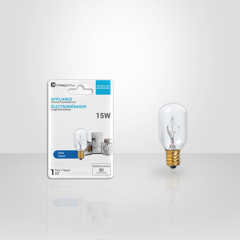 APPLIANCE T7 / 15W CLEAR #1-63071 – Jessar