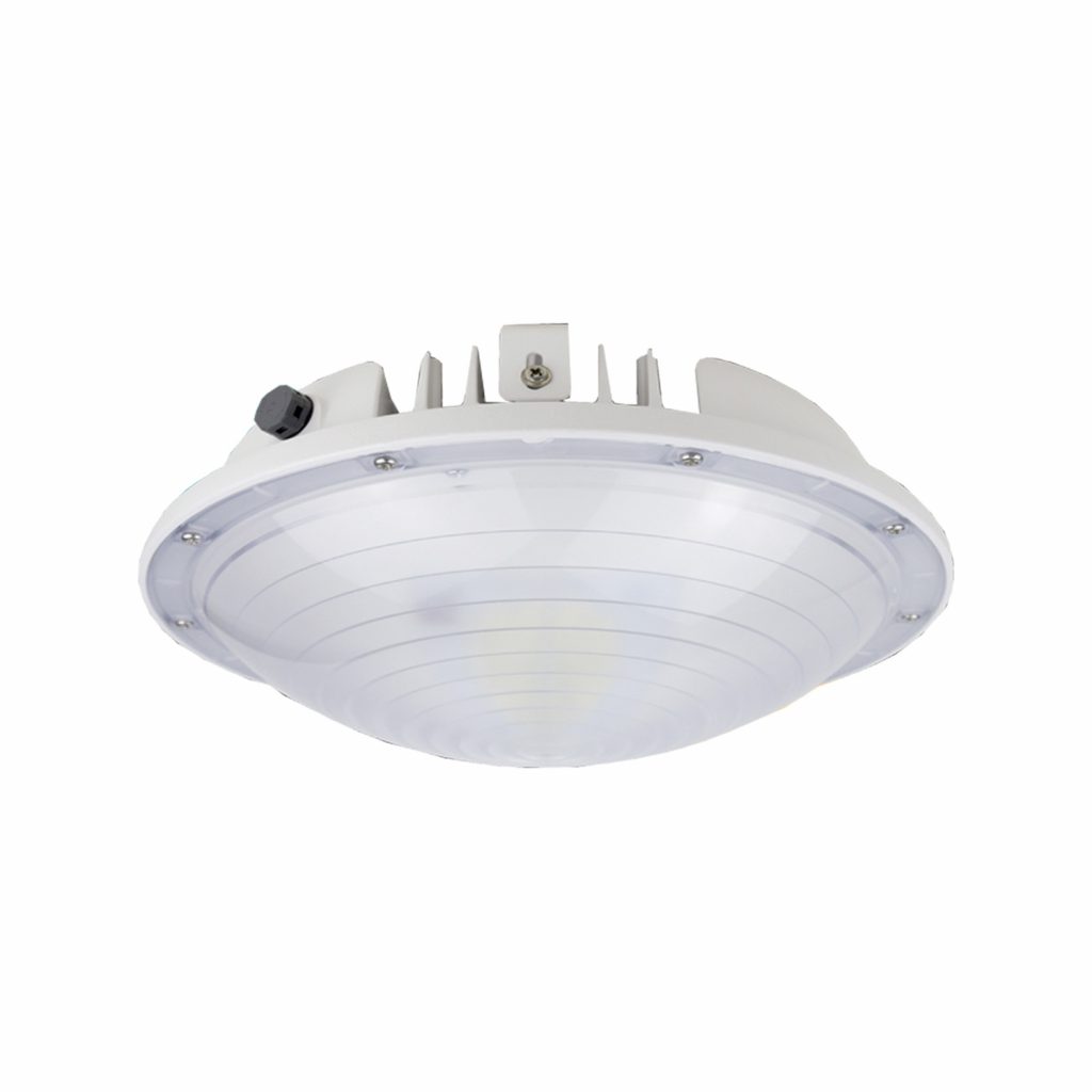 LED GARAGE & CANOPY LIGHT 40W / 5000K / 4400L / PHOTOCELL #4-80132 – Jessar