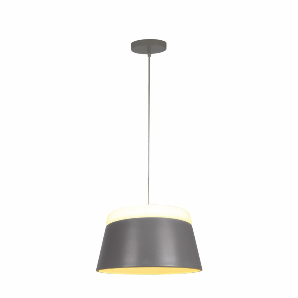 PENDANT FIXTURE GRAY LED INTEGRATED “JAZZI” #5-90118 – Jessar