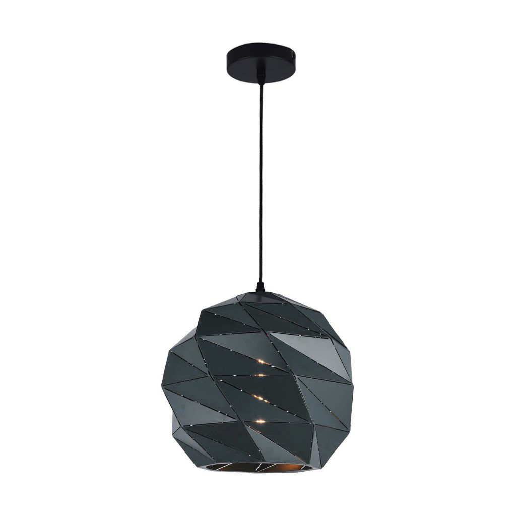 PENDANT FIXTURE DARK GRAY “PORTLAND” #5-90170 – Jessar
