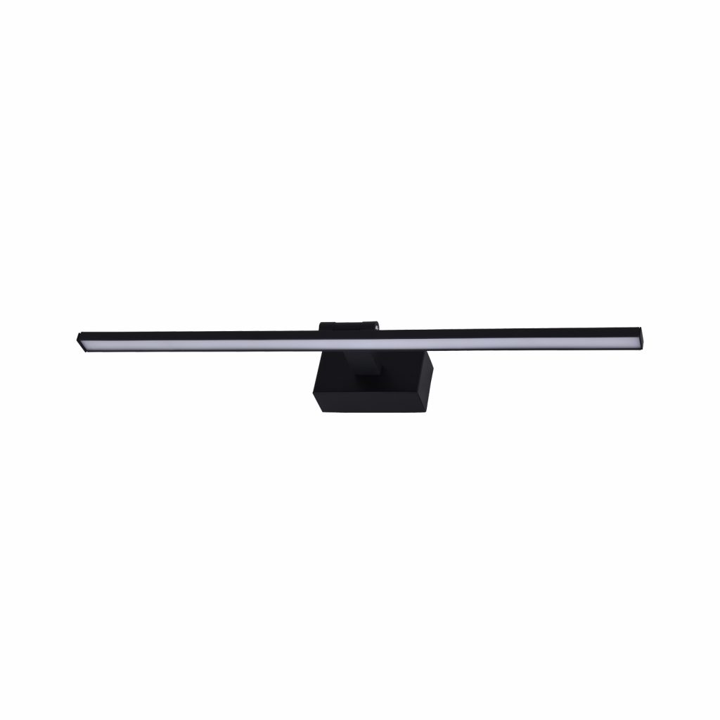 LED VANITY LIGHT BLACK 18” 12W/3000K “MORRISON” #5-90310 – Jessar