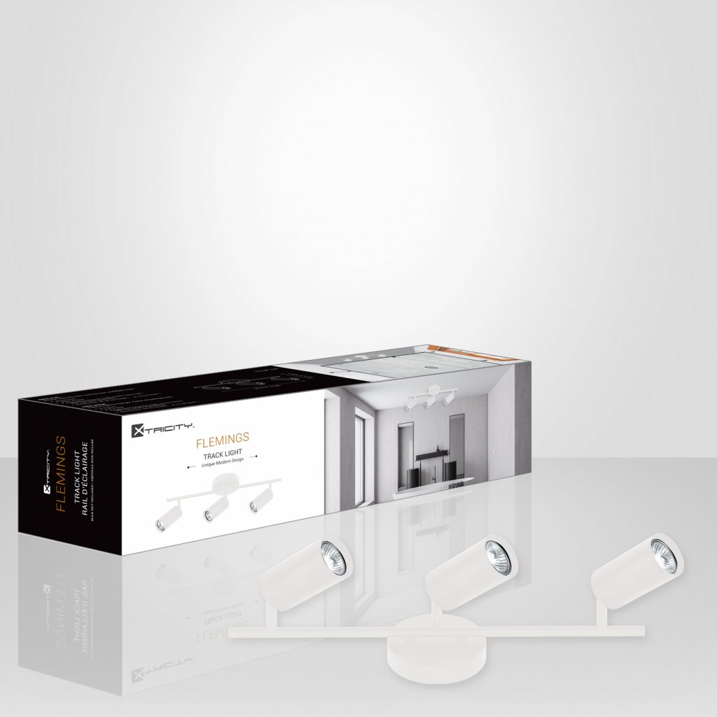 TRACK BAR SWIVEL 3 HEADS WHITE FLEMINGS #5-90361 – Jessar