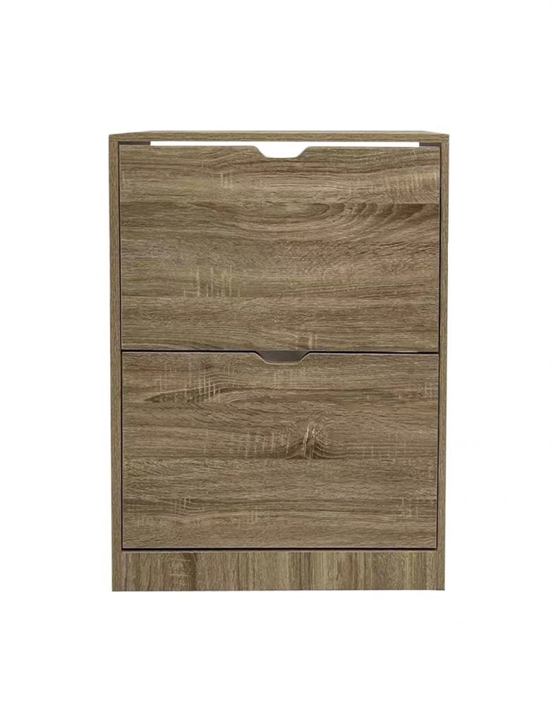 2 Tier shoe cabinet 60x24x80cm ”Baron” #6-00889 – Jessar