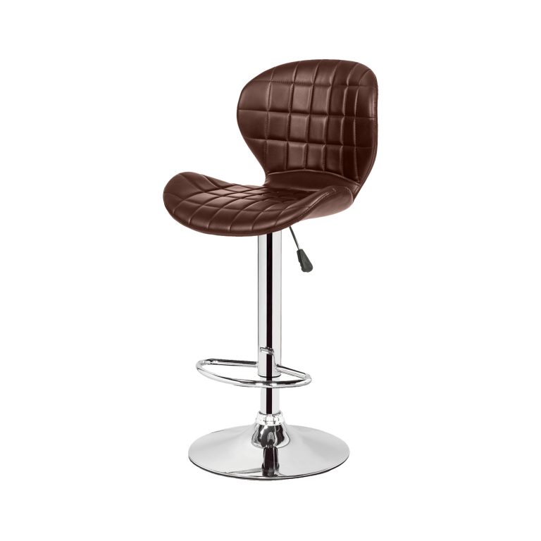 ADJUSTABLE HEIGHT SWIVEL BAR STOOL “UPPER” #6-01528 – Jessar