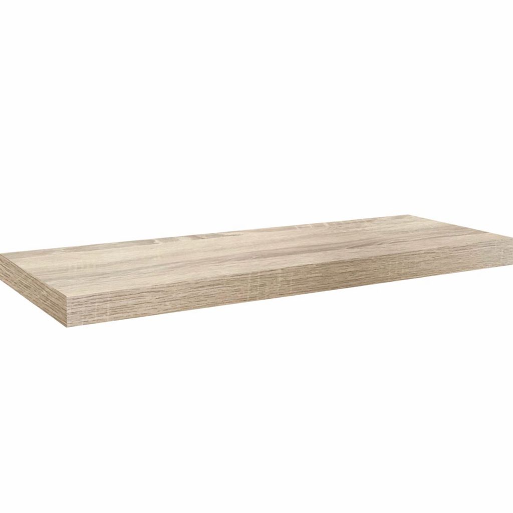 FLOATING SHELF 80 X 23.5 X 3.8CM BROWN WOOD ”FLEETWOOD” #6-01614 – Jessar