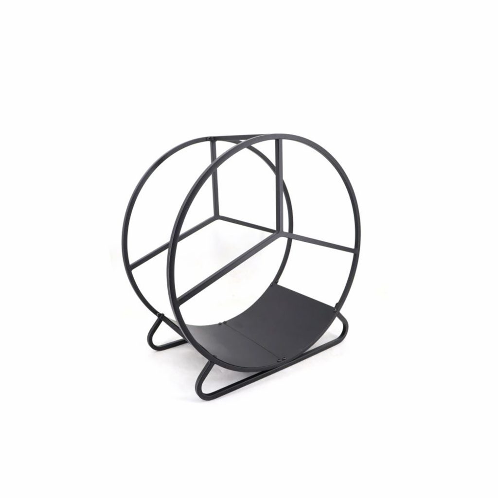 Round log rack 58×30.3x60cm ”Flemings” #7-20162 – Jessar