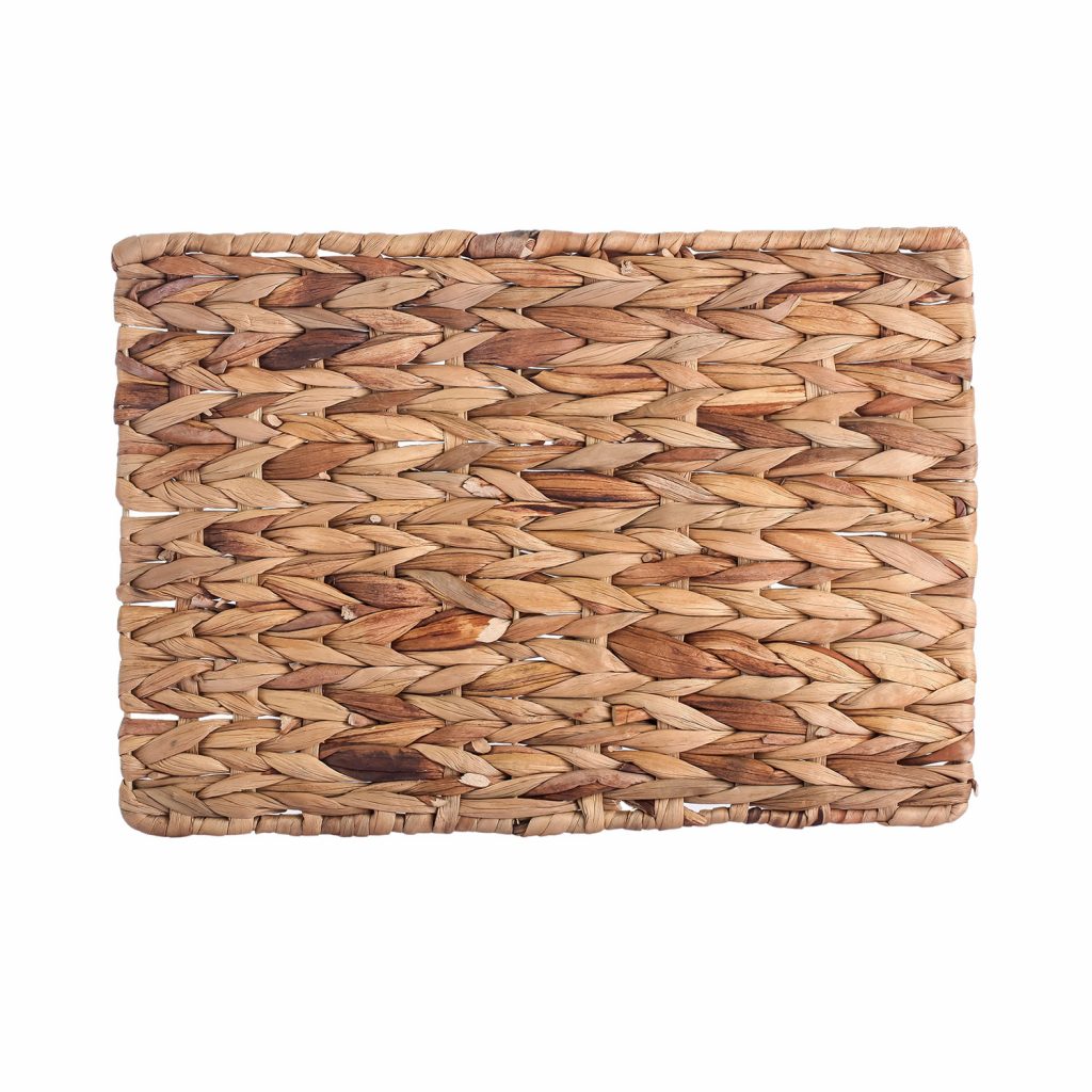 RECTANGLE WATER HYACINTH MAT #7-99215 – Jessar