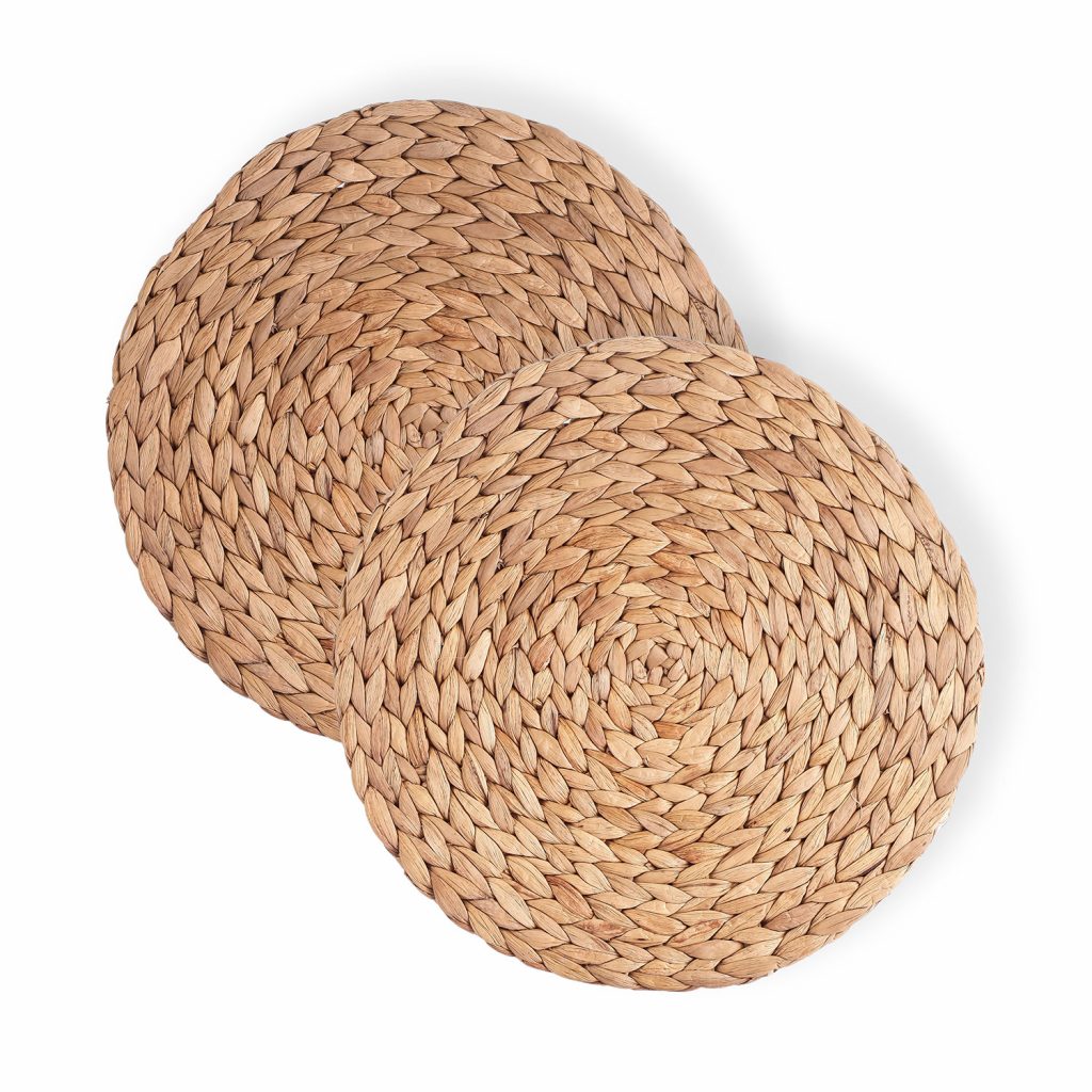 ROUND WATER HYACINTH MAT #7-99217 – Jessar