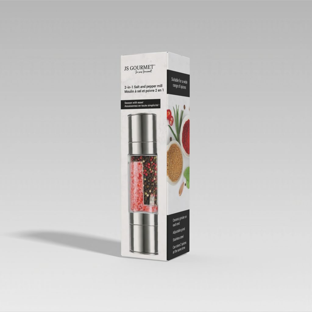 2-IN-1 SALT AND PEPPER MILL #7-99228 – Jessar