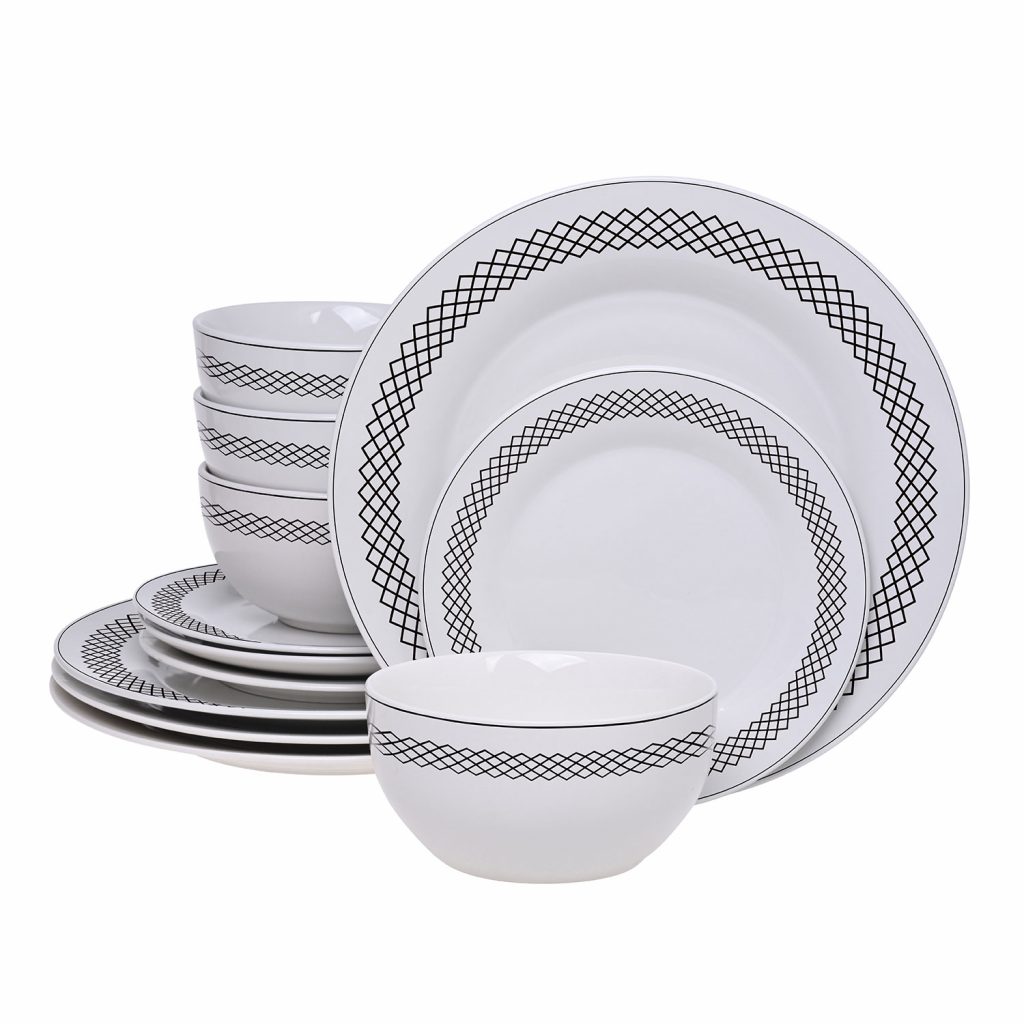 WILSON 12-PC DINNERWARE SETt #7-99288 – Jessar