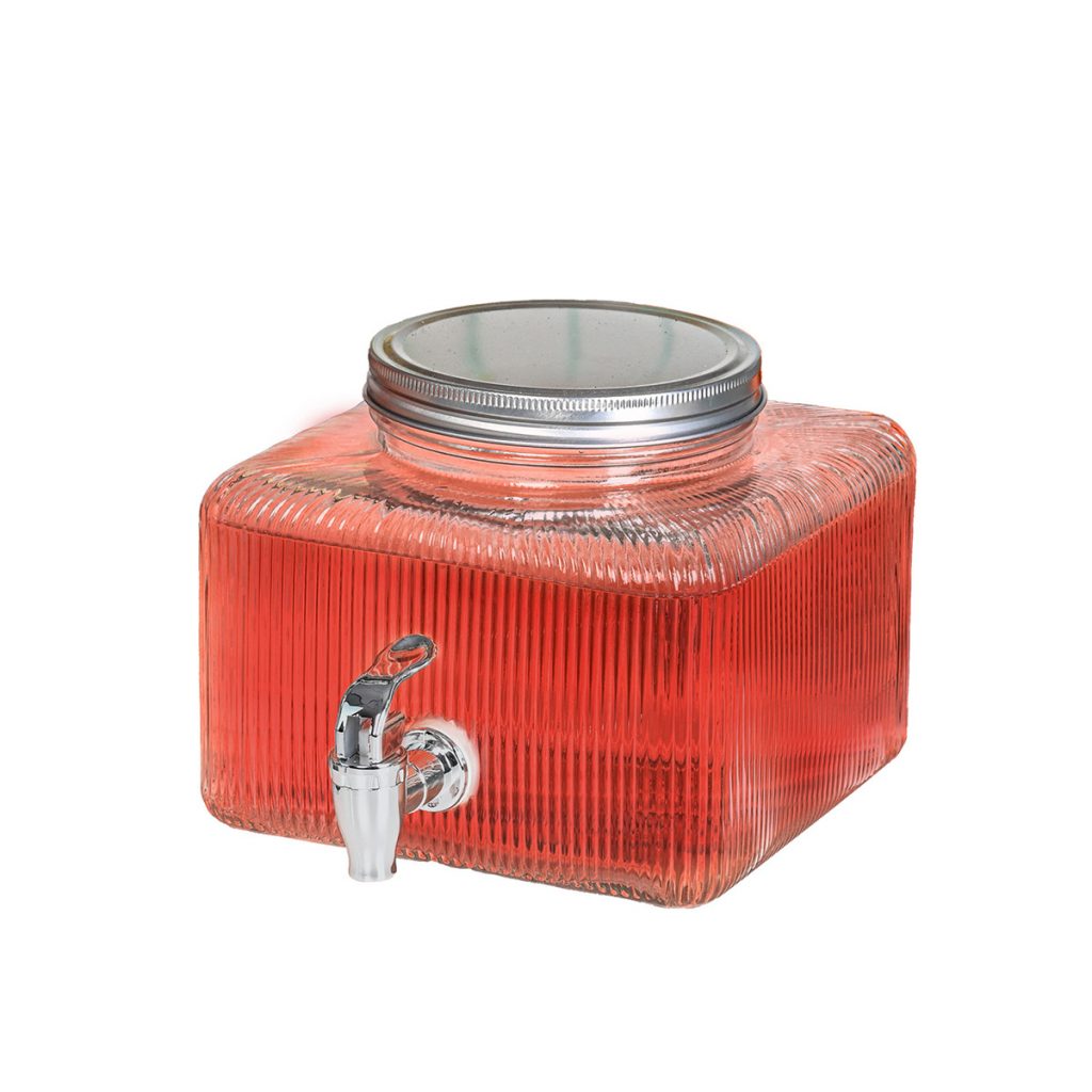 3.7L GLASS REFRIGERATOR DRINK DISPENSER #7-99302 – Jessar